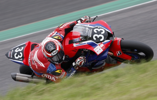 Team HRC Fastest at Suzuka 8 Hours Joint Test Day 1
